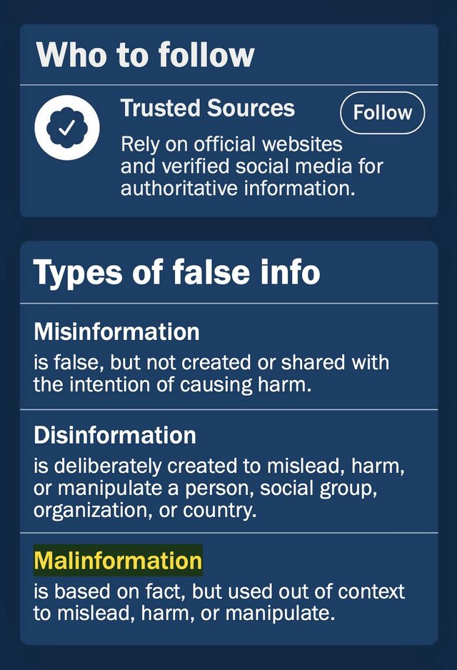 Prebunked Malinformation - The Portal Wiki