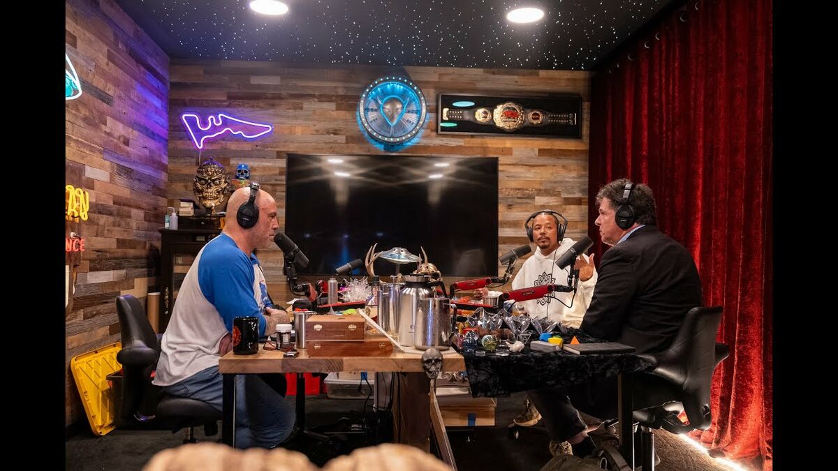 Joe Rogan Experience 2171 - Eric Weinstein and Terrence Howard (YouTube ...