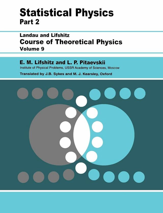 Statistical Physics part 2 - quantum theory (Book) - The Portal Wiki