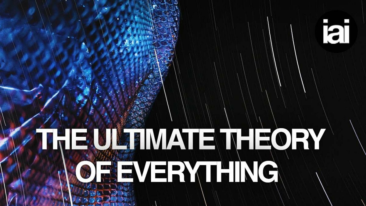 Finding an Ultimate Theory of Everything - Eric Weinstein and Michael ...